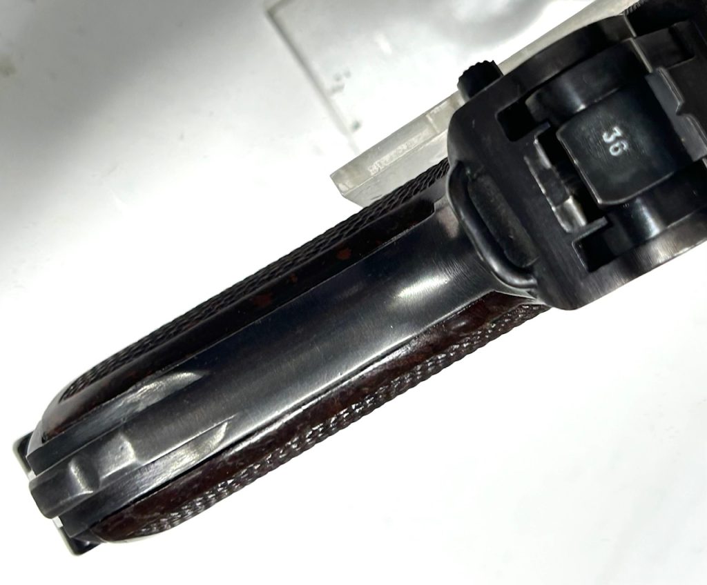 MAUSER Luger P08 1937. ~ ex VoPo – Collector Small Arms