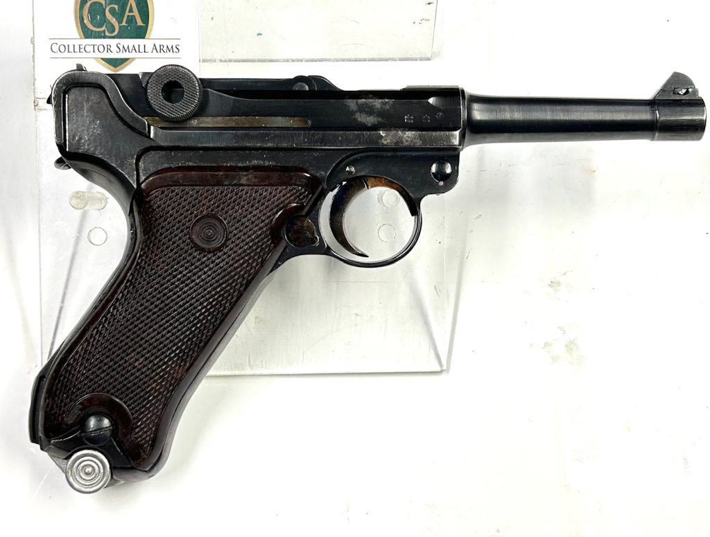 MAUSER Luger P08 1937. ~ ex VoPo – Collector Small Arms
